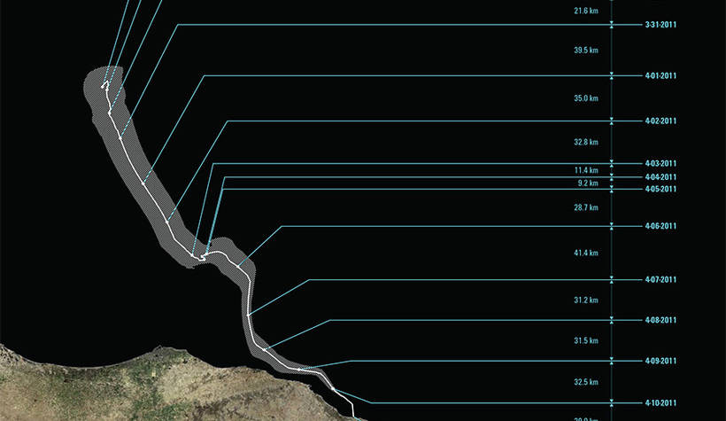 LIMINAL, Forensic Oceanography, Border Forensics - From Sea to Sky