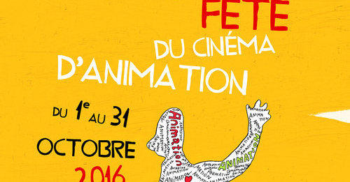 15ème édition de la Fête du cinéma d’animation