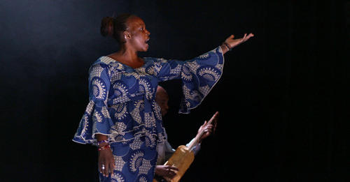 Moïse Touré et Rokia Traoré - La nuit sera calme