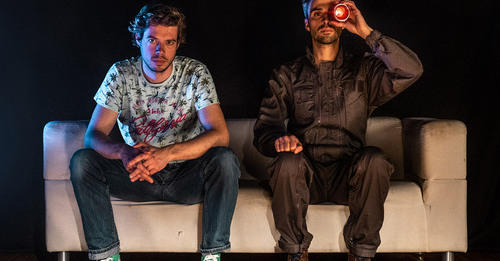 Pierre Solot et Emmanuel De Candido / Cie MAPS - Pourquoi Jessica a-t ...