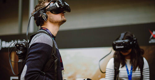 Virtuality - Le salon de la réalité virtuelle